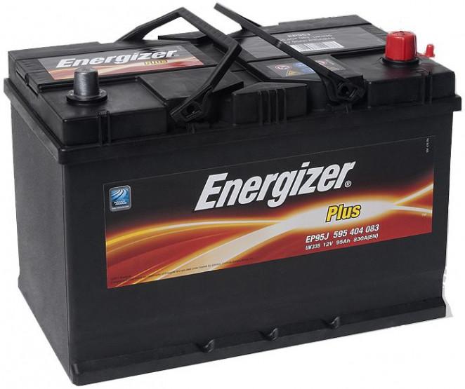 Energizer 95Ah Jap (- +) Plus akumuliatorius, žema kaina | Varle.lt