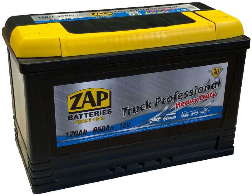 ZAP HD akumuliatorius 12V 120Ah 950A, žema kaina | Varle.lt