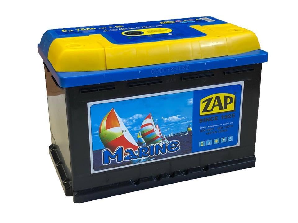 ZAP Marine akumuliatorius 12V 75Ah, modelis - PM 85750, žema kaina ...