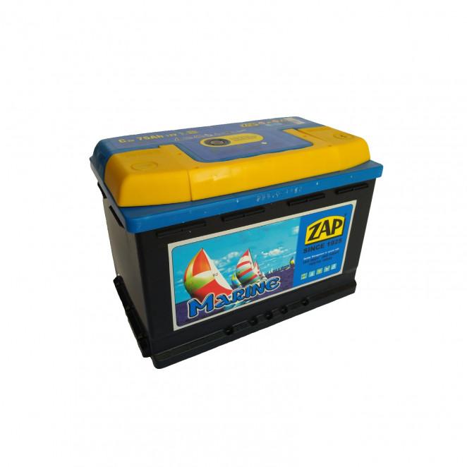 ZAP Marine akumuliatorius 12V 75Ah, modelis - PM 85750, žema kaina ...