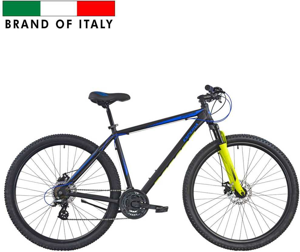 Kalnų dviratis ESPERIA 29 Desert (227000) juodas / mėlynas (20 ...