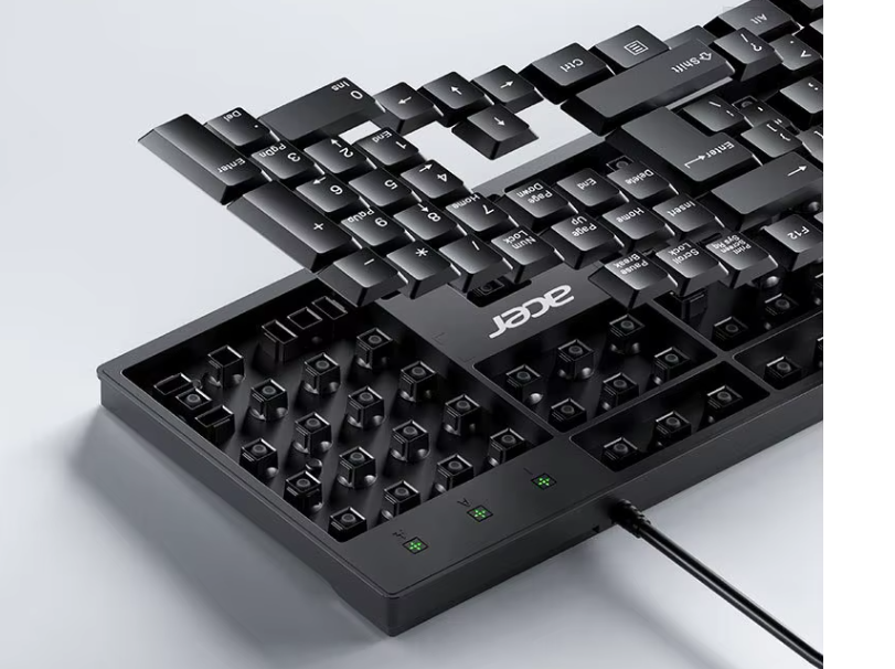 Acer K-212B Klaviatūra su laidu USB / ENG, žema kaina | Varle.lt