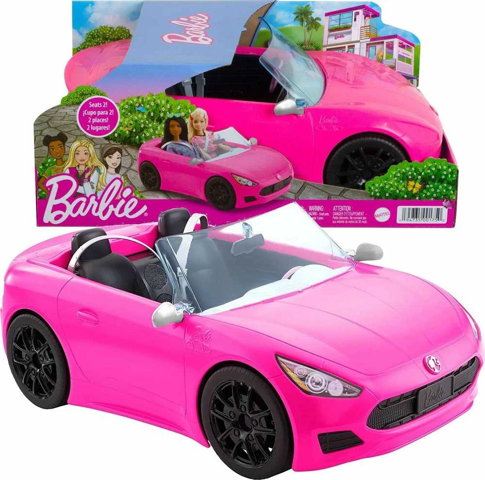 Mattel Barbės automobilis 2022, modelis - ‎HBT92, žema kaina | Varle.lt