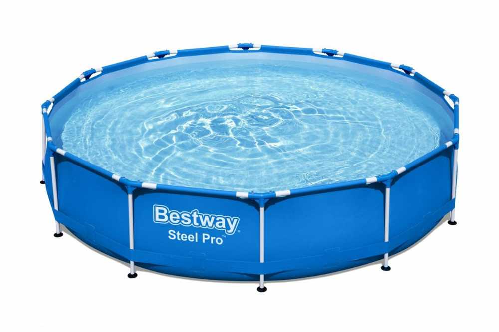 Bestway Pro Max Deluxe 56706 Swimming Pool 366 x 76cm, žema kaina ...