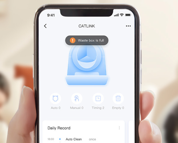 Catlink Pro-X standartinės versijos intelektuali savaime išsivalanti kačių kraiko dėžė, modelis ...