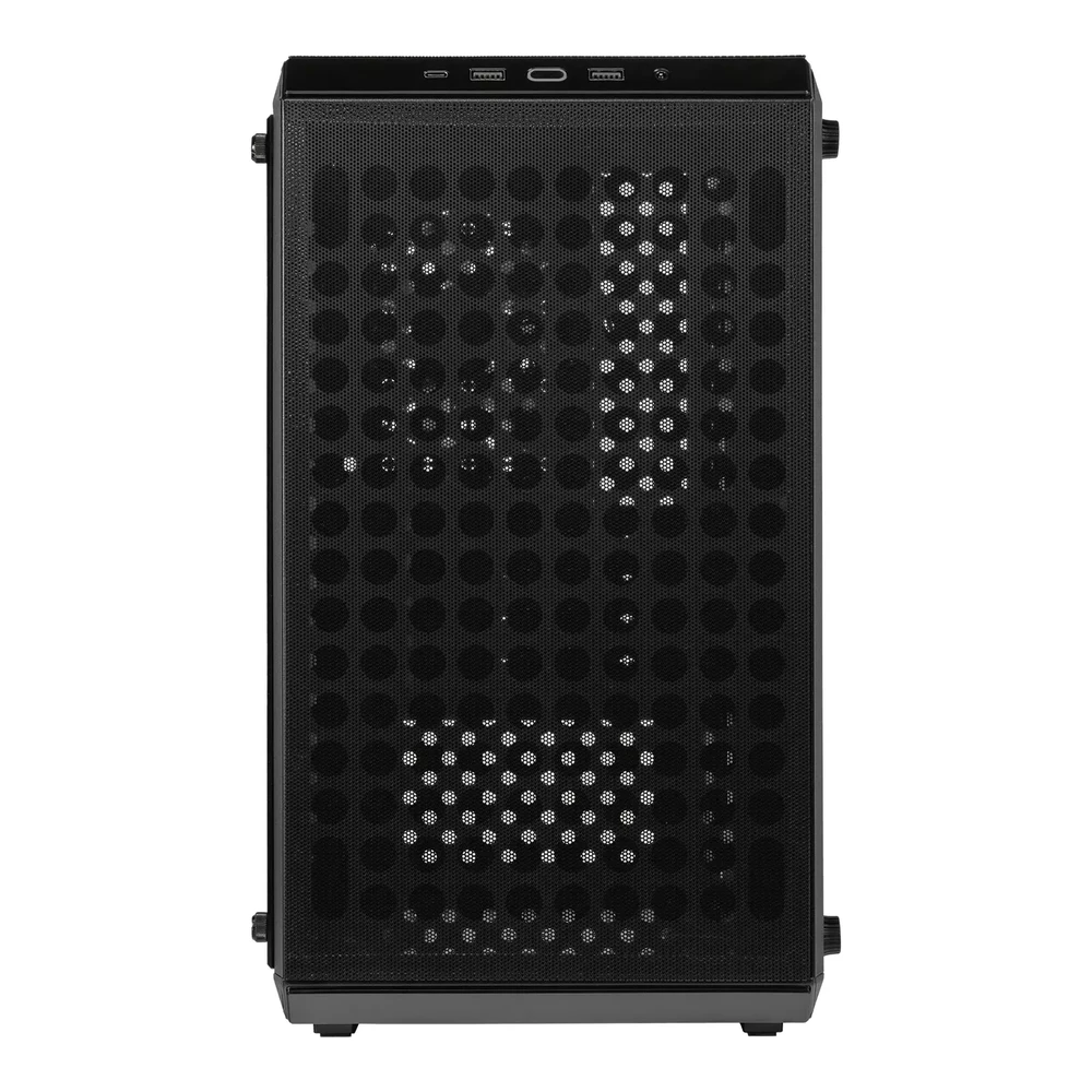 Cooler Master | Mini Tower kompiuterio dėklas | Q300L V2 | Juodas ...