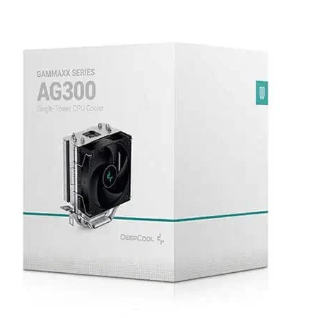 Deepcool CPU Cooler AG300 Intel, AMD Juodas, modelis - R-AG300-BKNNMN-G ...