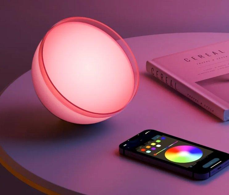 Govee H6058 | LED Table Lamp | RGBWW, Bluetooth, Wi-Fi, modelis ...