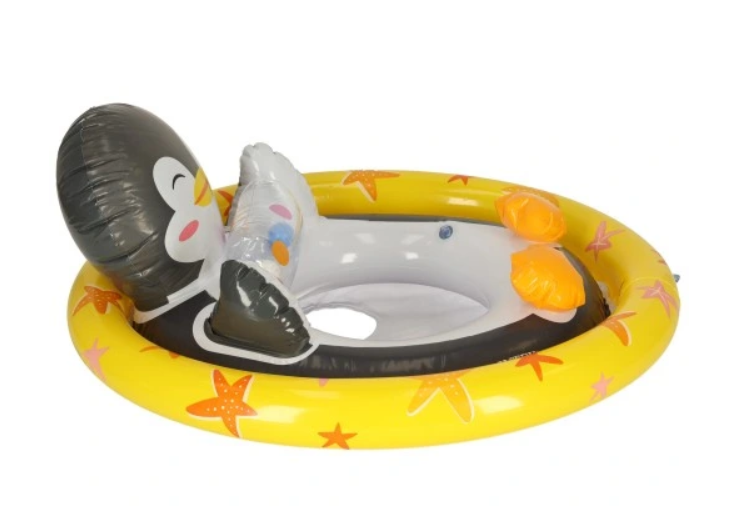 Ikonk INTEX 59570 vaikiškas plaukimo pontonas su pingvinu ratuku ...