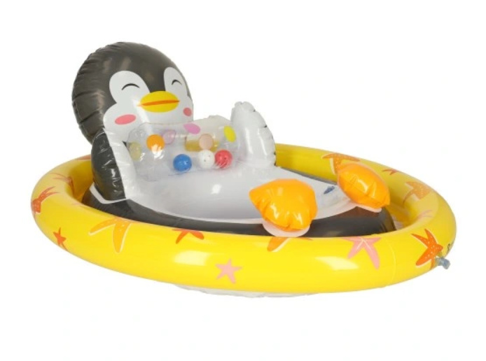 Ikonk INTEX 59570 vaikiškas plaukimo pontonas su pingvinu ratuku ...