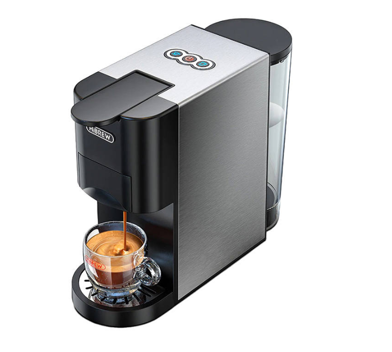 Kavos aparatas Keturi viename kapsulinis kavos virimo aparatas 1450W ...