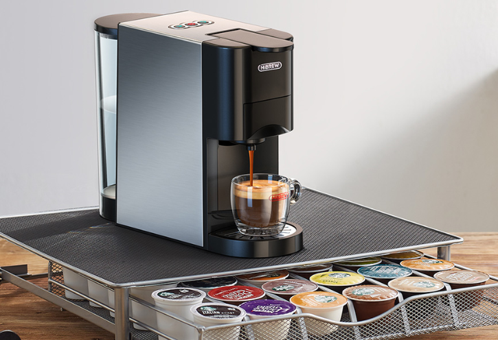 Kavos aparatas Keturi viename kapsulinis kavos virimo aparatas 1450W ...