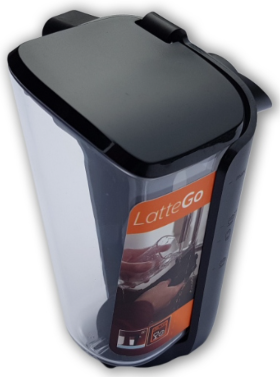 „Philips LatteGo“ pieno sistema CA6708 / 10, modelis - CA6708/10, žema ...