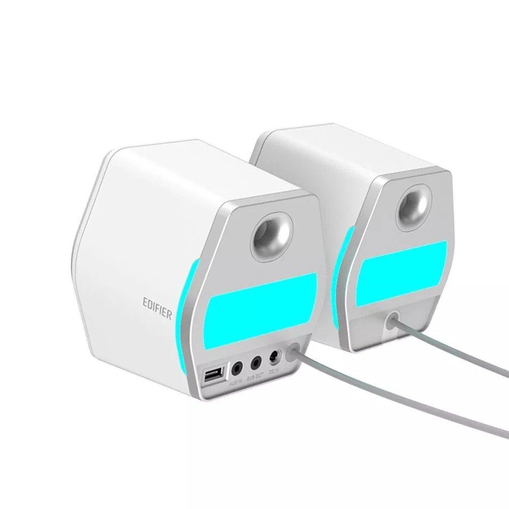 Kompiuterio kolonėlės skirtos žaidimams Edifier Hecate G2000, Baltos ...