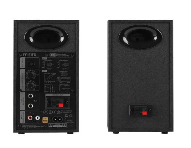 Kompiuterio kolonėlės 2.0 Edifier MR3 garsiakalbiai (juoda), modelis ...