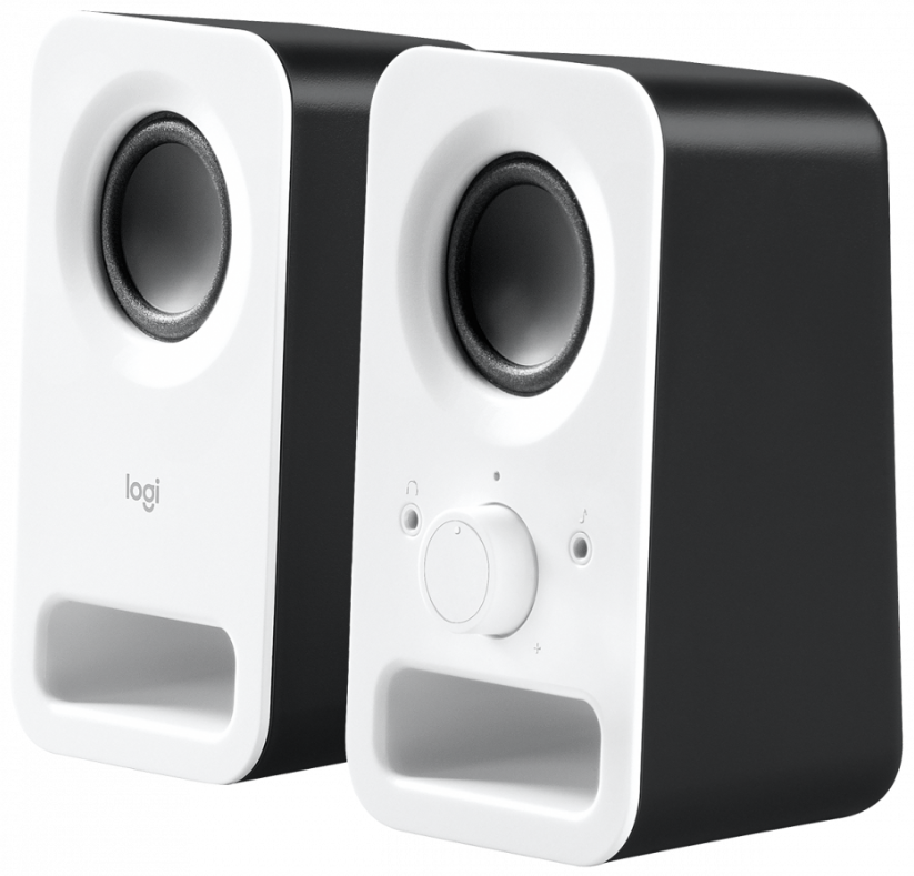 Kompiuterio kolonėlės LOGITECH Z150 2.0 garso kolonėlės, baltos ...