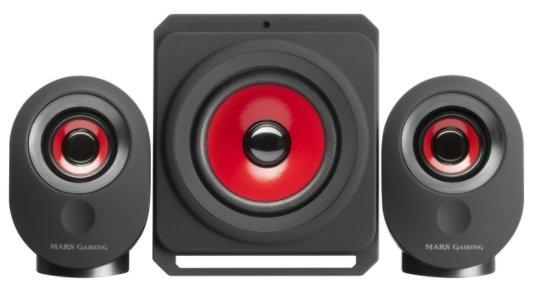 Mars Gaming MSX Bluetooth Audio System 2.1 Speakers with Subwoofer ...