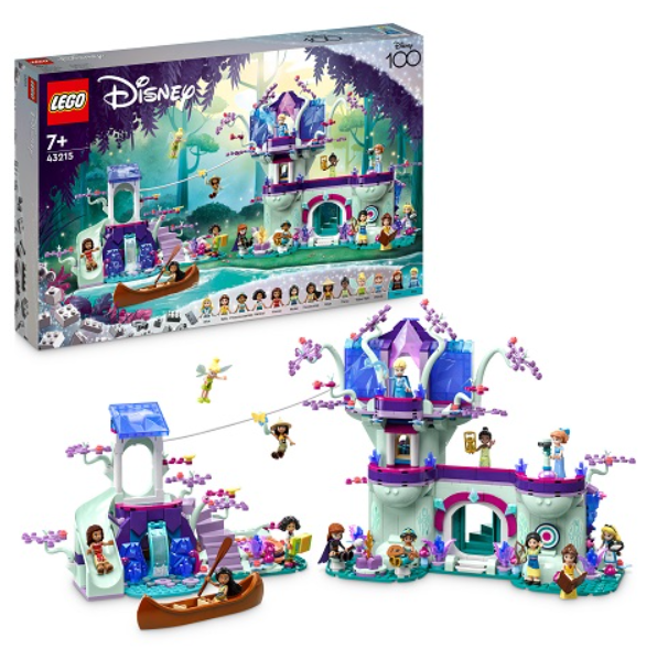LEGO Disney Stebuklingas namelis medyje 43215, modelis - 43215, žema ...