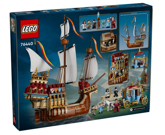 LEGO 76440 Triwizard Tournament Harry Potter Constructor, žema kaina ...