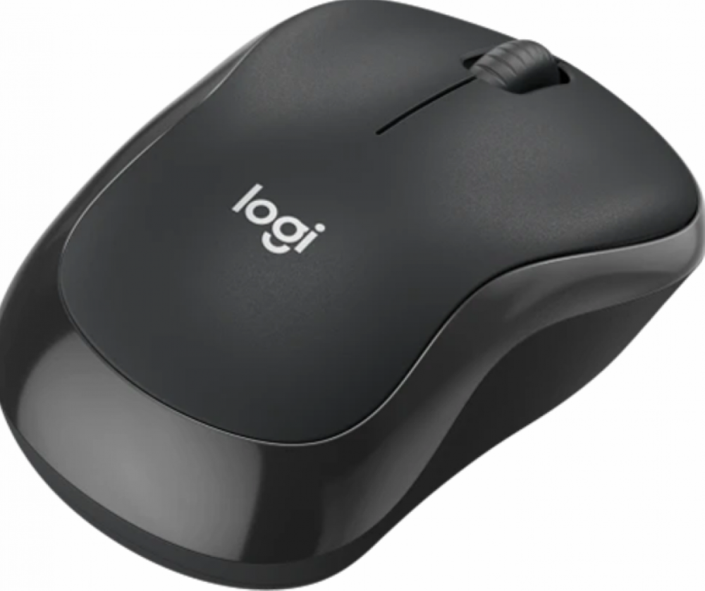 Belaidė pelė Logitech M240 Silent Bluetooth Mouse, grafito spalvos ...