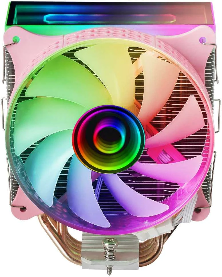 Mars Gaming MCPU-VR CPU Cooler Dual Infinity Mirror ARGB 180W 120mm ...