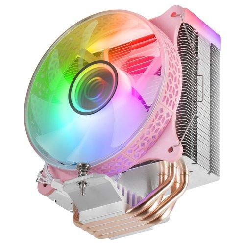 Mars Gaming MCPU-VR CPU Cooler Dual Infinity Mirror ARGB 180W 120mm ...