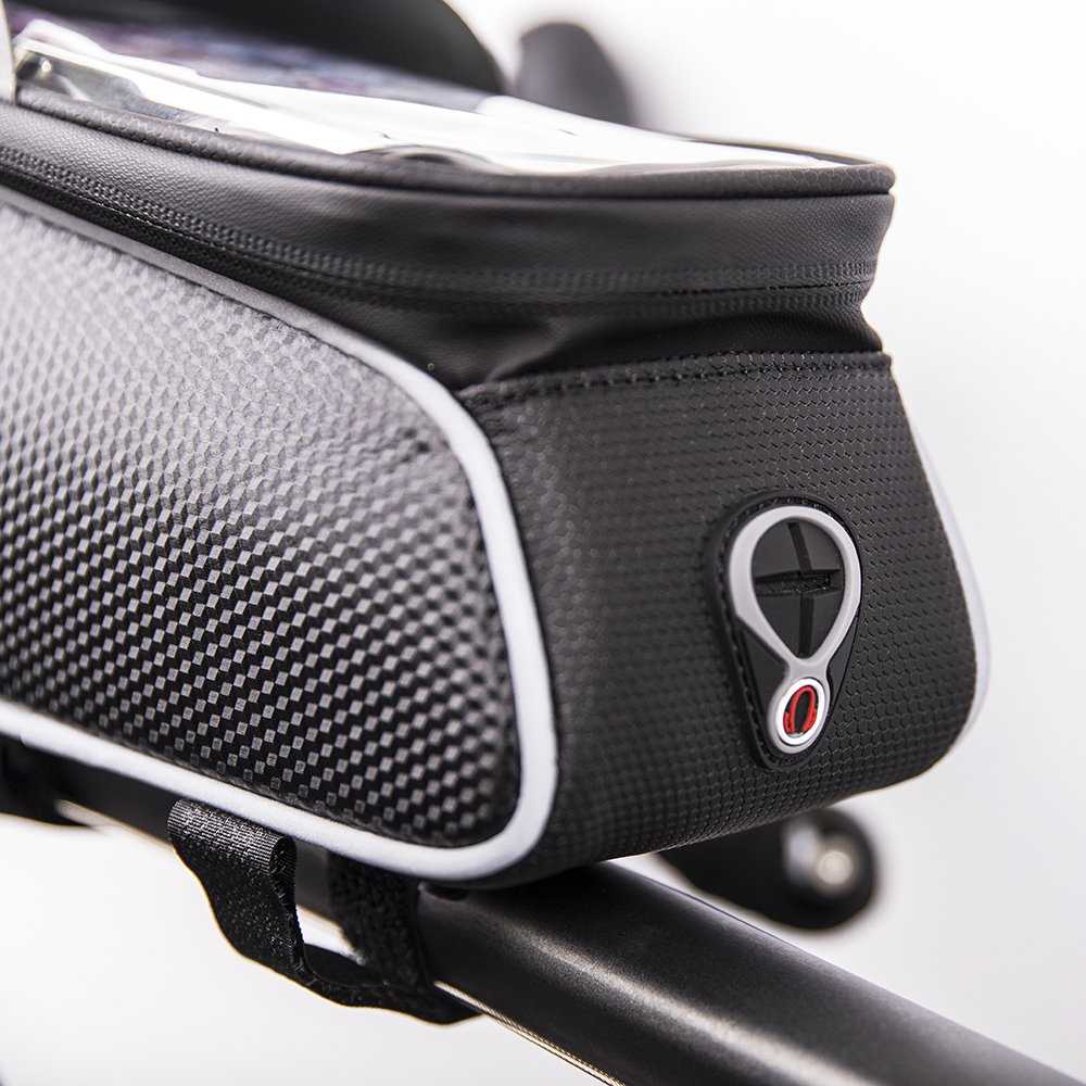 Mocco Atsparus vandeniui bike frame bag with shielded phone holder, žema kaina | Varle.lt