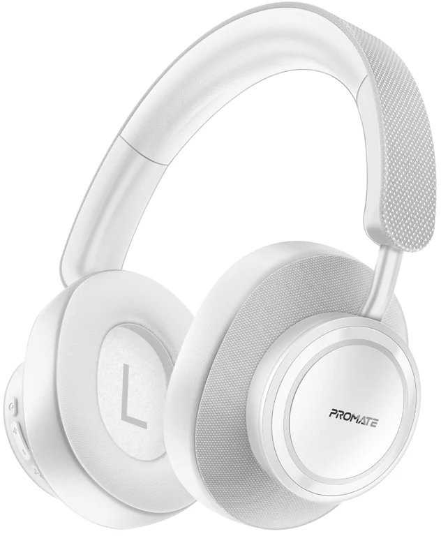 „Promate Takt“ belaidės ausinės su „Bluetooth 5.4“ / AUX, žema kaina ...