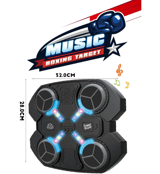 RoGer BOX2 Electronic Wall Panel for Boxing with Bluetooth and RGB ...