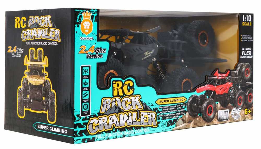 RoGer R / C ROCK Crawler Toy Car 1:10, žema kaina | Varle.lt