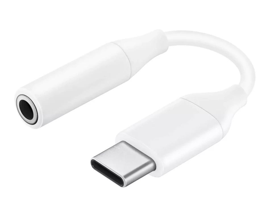 Samsung ausinių adapteris 3,5 mm mini lizdas (moteris) - C tipo USB ...