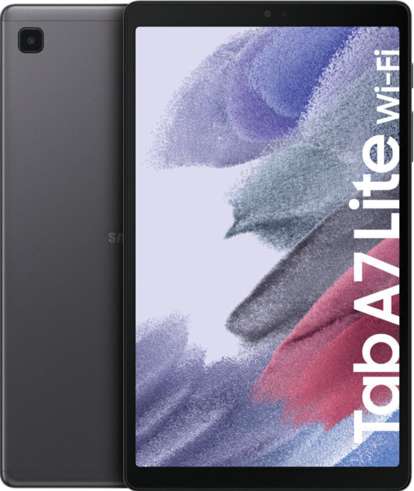 Samsung Galaxy Tab A7 Lite SM-T220 64 GB 4 GB Pilkas, modelis - ‎SM-T220NZEEEUE, žema kaina ...