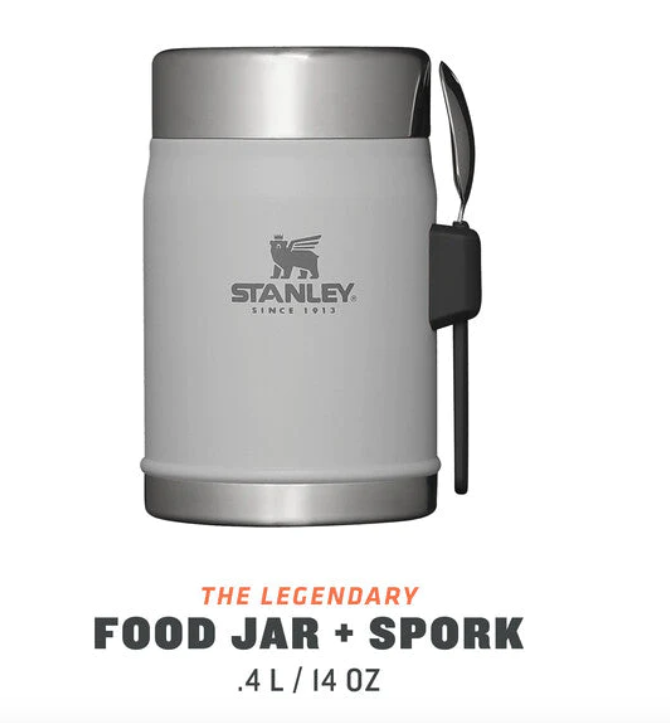 Stanley Dinner termosas su stalo įrankiais Classic 0,4 l Ash, modelis ...