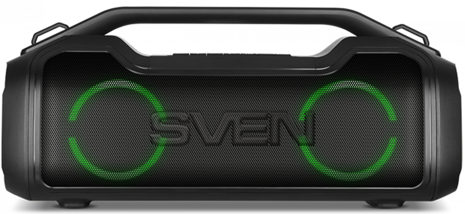 SVEN PS-390, juodas, power output 2x25W (RMS), Atsparus vandeniui (IPx5 ...