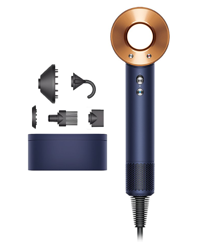 DYSON Supersonic HD07 DRCT DBu / DBu / BCo, modelis - 412525-01, žema ...