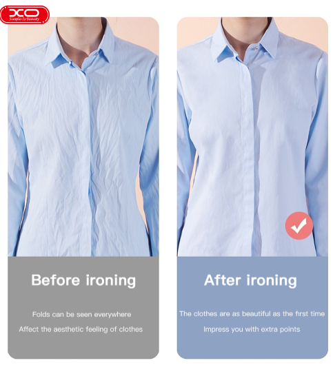 XO drabužių garintuvas CF3 baltas 1500W, žema kaina | Varle.lt