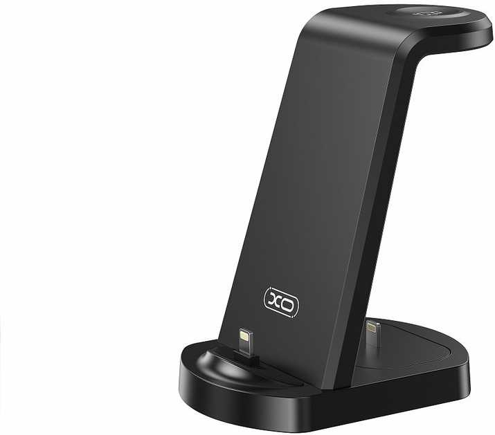 XO charging stand WX035 with Lightning connector 15W juodas 3in1 ...