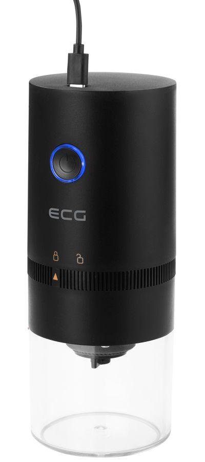 ECG KM 150 Minimo Juodas Portable electric kavamalė, modelis - KM150 ...