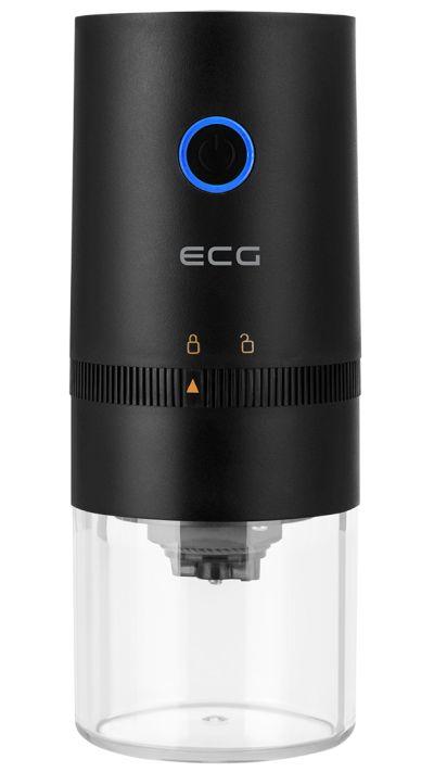 ECG KM 150 Minimo Juodas Portable electric kavamalė, modelis - KM150 ...