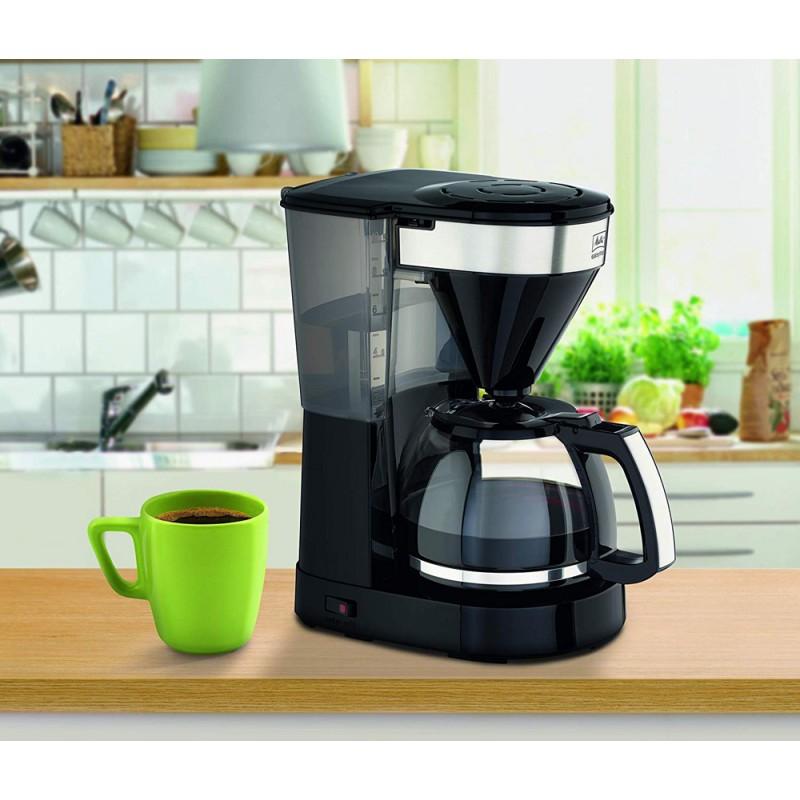 Kavos aparatas Melitta lašelinis, modelis - EASYTOP102304BK, žema kaina ...