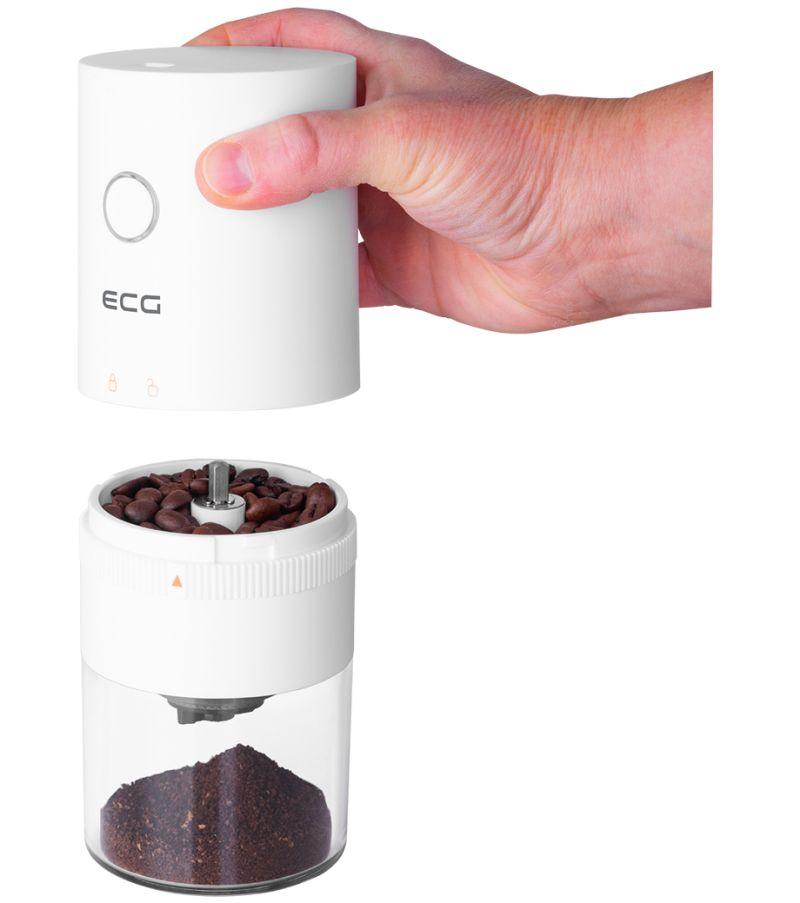ECG KM 150 Minimo Baltas Portable electric kavamalė, modelis - KM150 ...