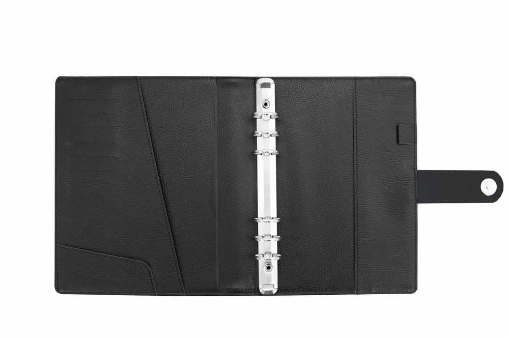 Timer Kalendorius MAXI organizer 2025 A5, oda, juoda, žema kaina | Varle.lt