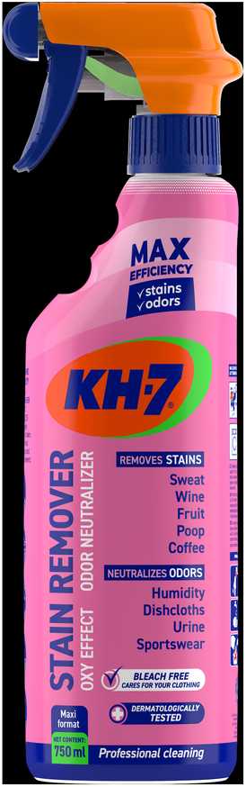 Dėmių valiklis KH-7 Oxy Effect, 750 ml, žema kaina | Varle.lt