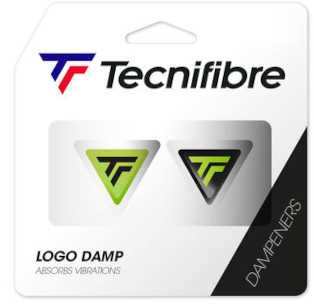 TECNIFIBRE Logo Damp Neon antivibratorius, modelis - 53DAMPNEON, žema ...