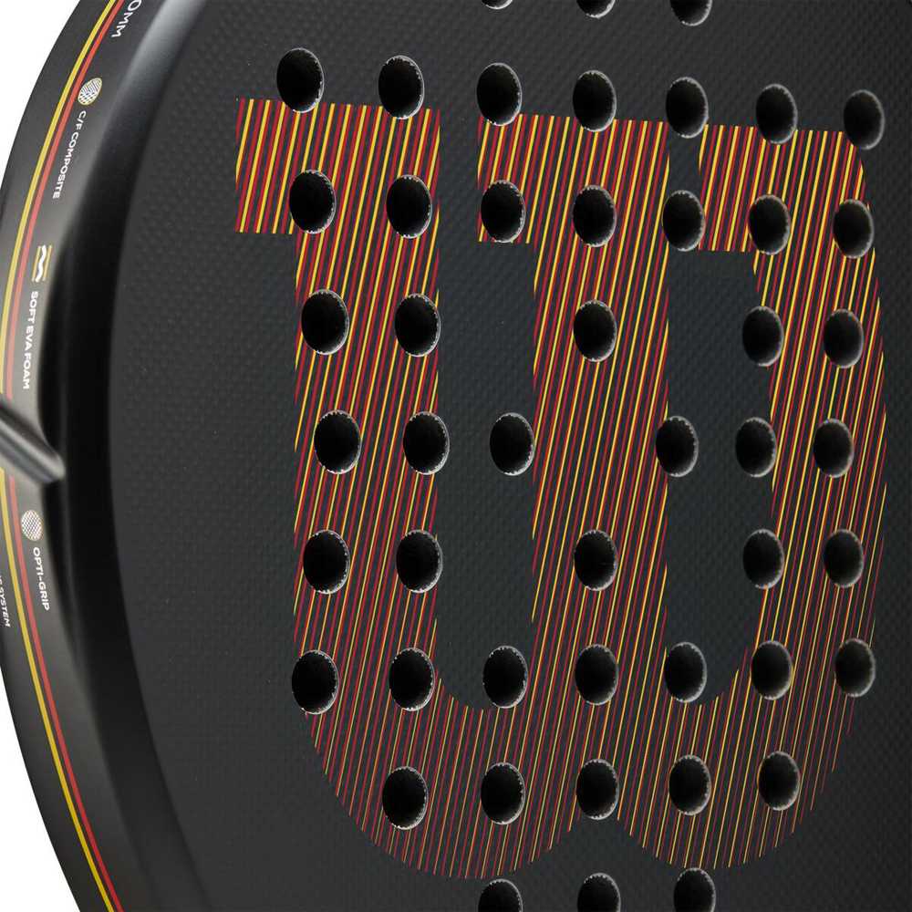 WILSON PRO STAFF ELITE V2 padelio raketė, modelis - WR112211U2, žema ...