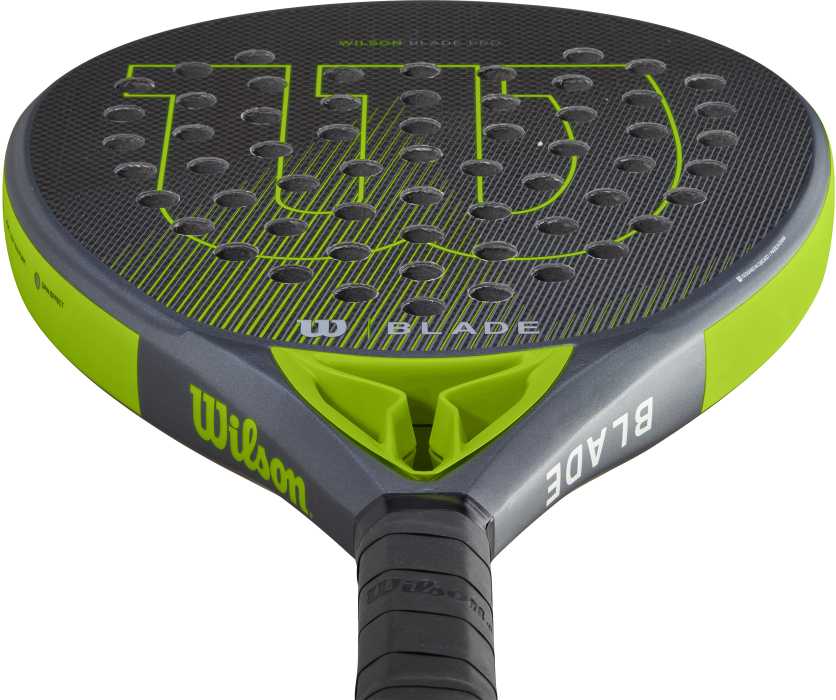 WILSON WILSON BLADE PRO V2 padelio raketė, žema kaina | Varle.lt