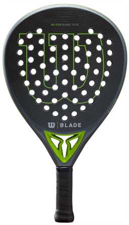 WILSON WILSON BLADE TOUR V2 padelio raketė, žema kaina | Varle.lt