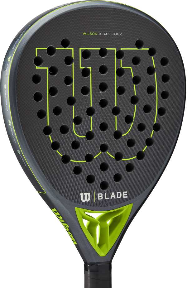 WILSON WILSON BLADE TOUR V2 padelio raketė, žema kaina | Varle.lt