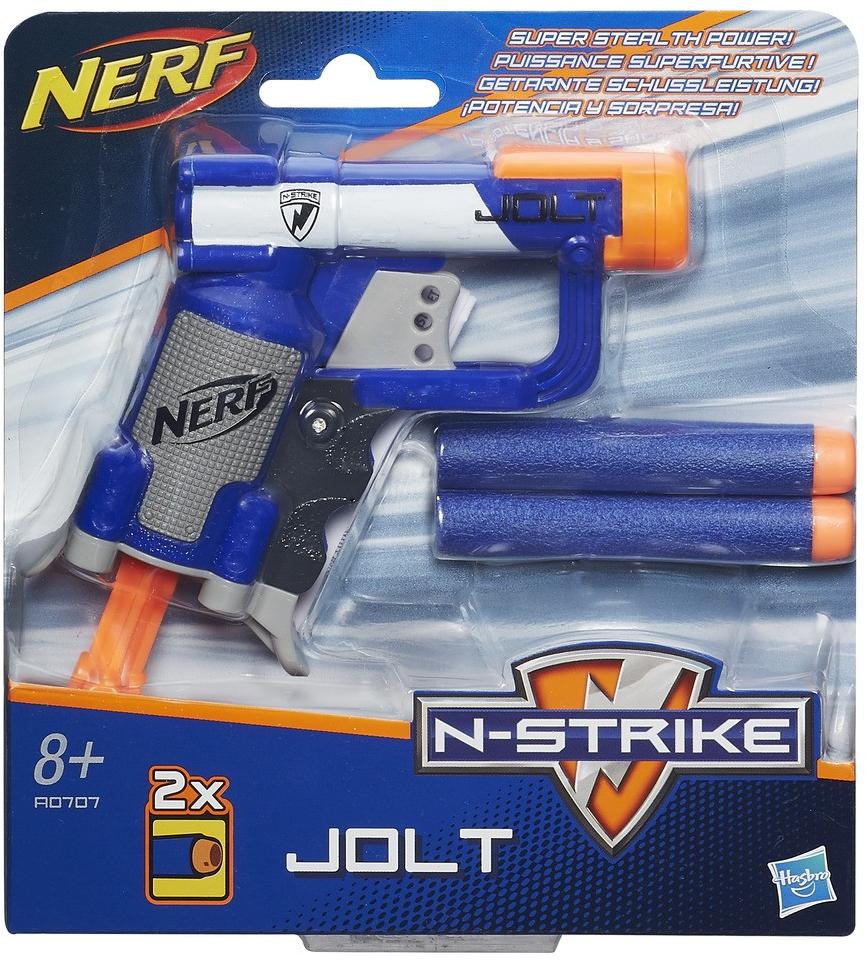 Hasbro Nerf N-strike Šautuvas JOLT, modelis - A0707EU6, žema kaina ...