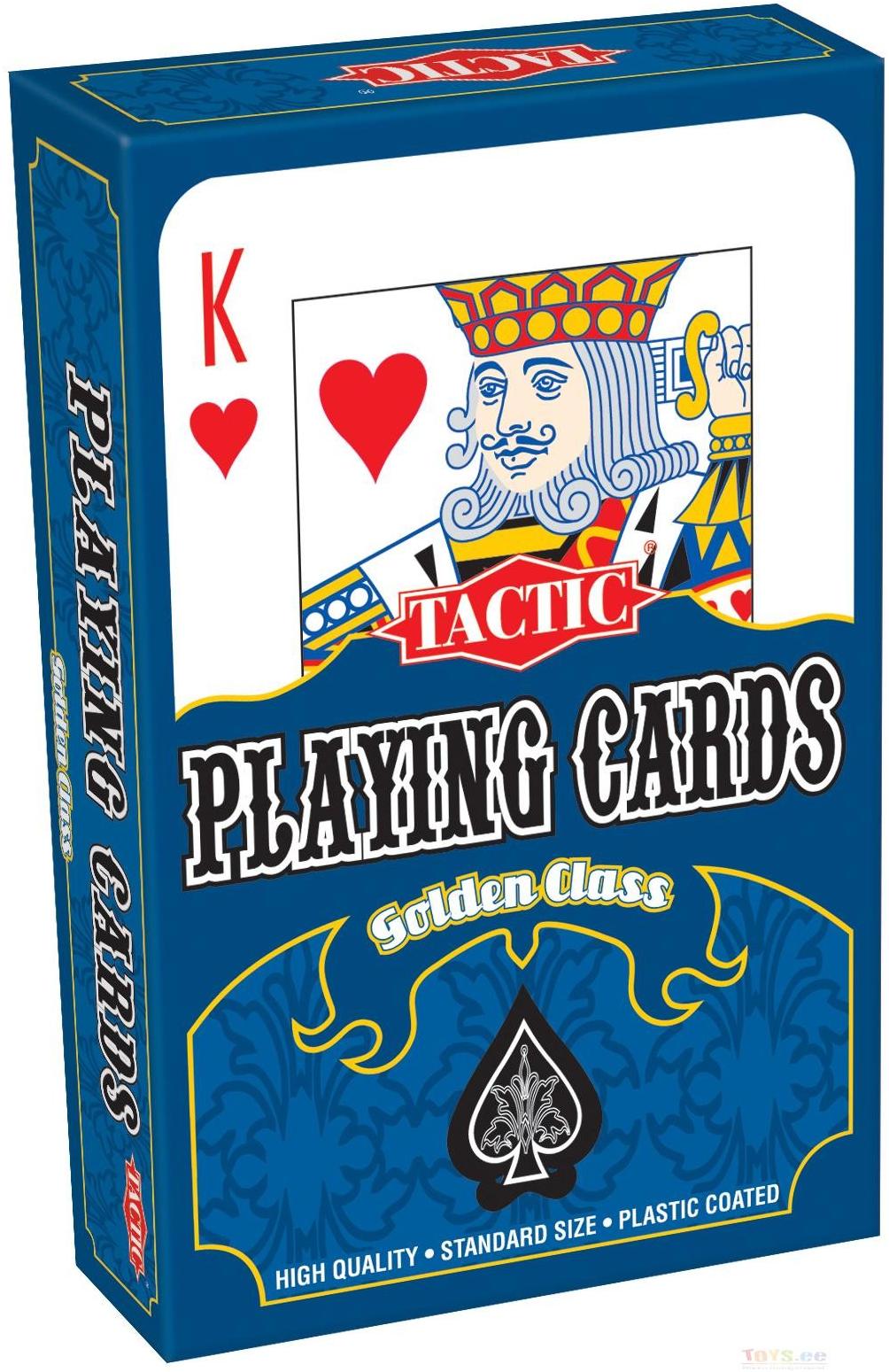 TACTIC Kortos, modelis - 00489, žema kaina | Varle.lt